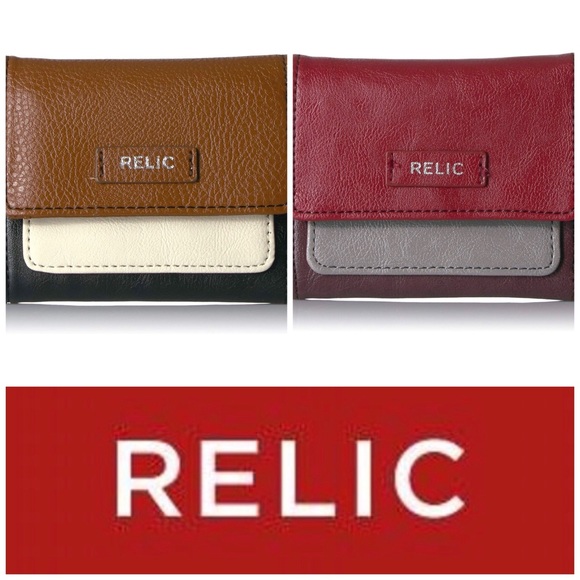 Relic | Bags | Relic Multi Bryce Trifold Wallet | Poshmark